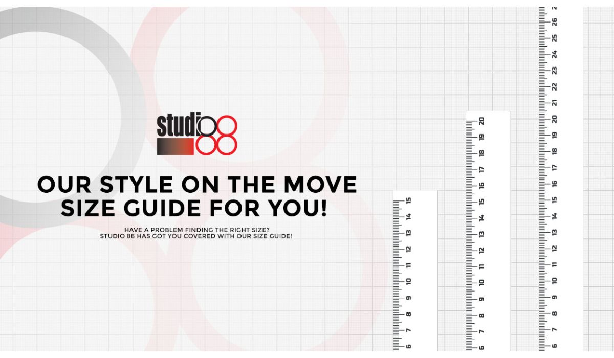 Our Style On The Move Size Guide For You!