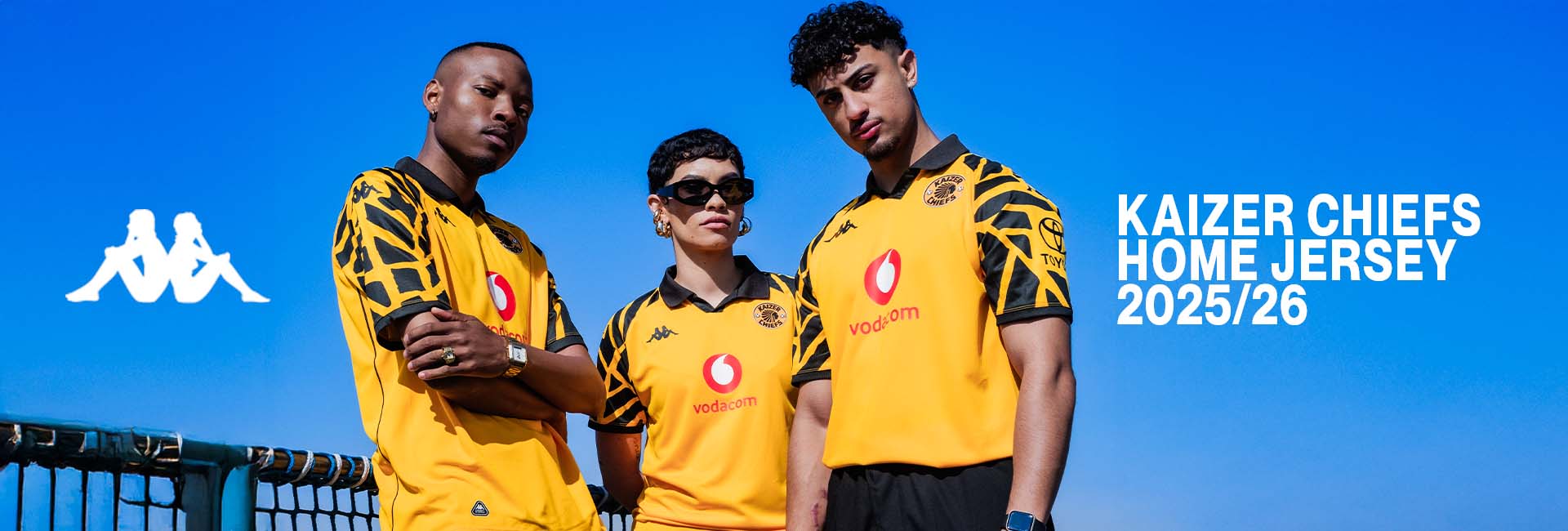 Kappa Kaizer Chiefs Home Jersey 25/26 | Studio-88