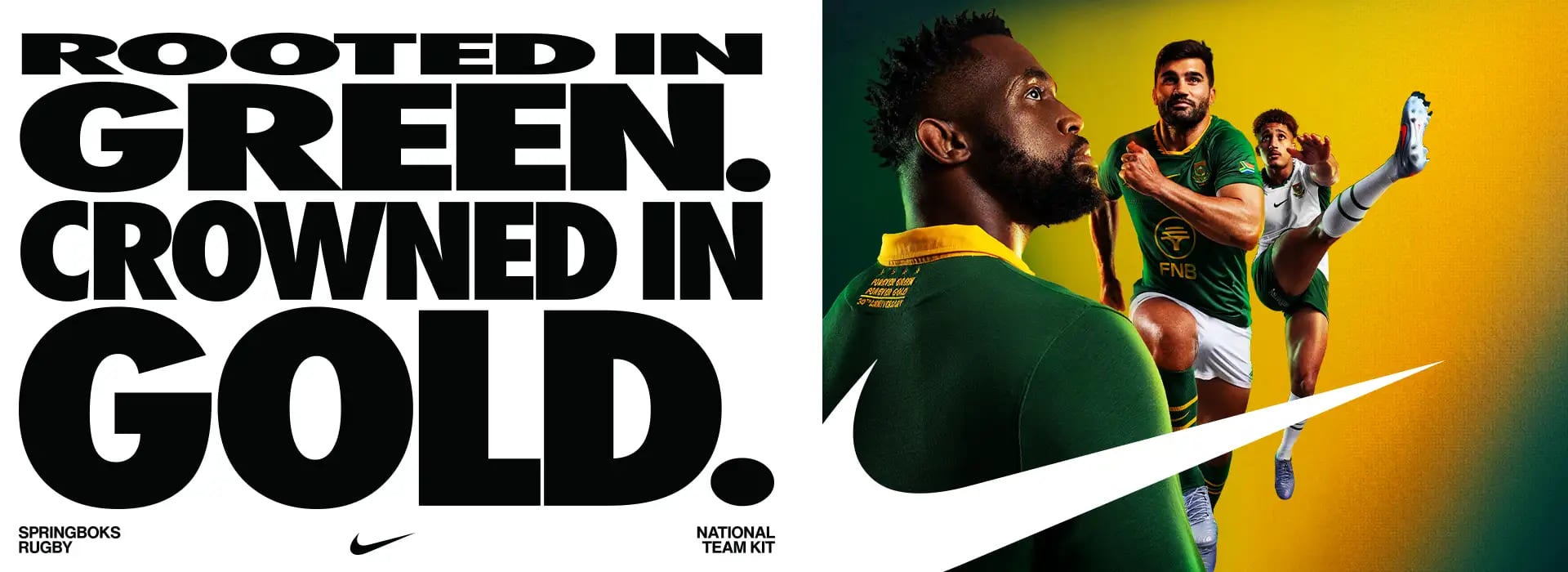 Springbok Rugby Kit