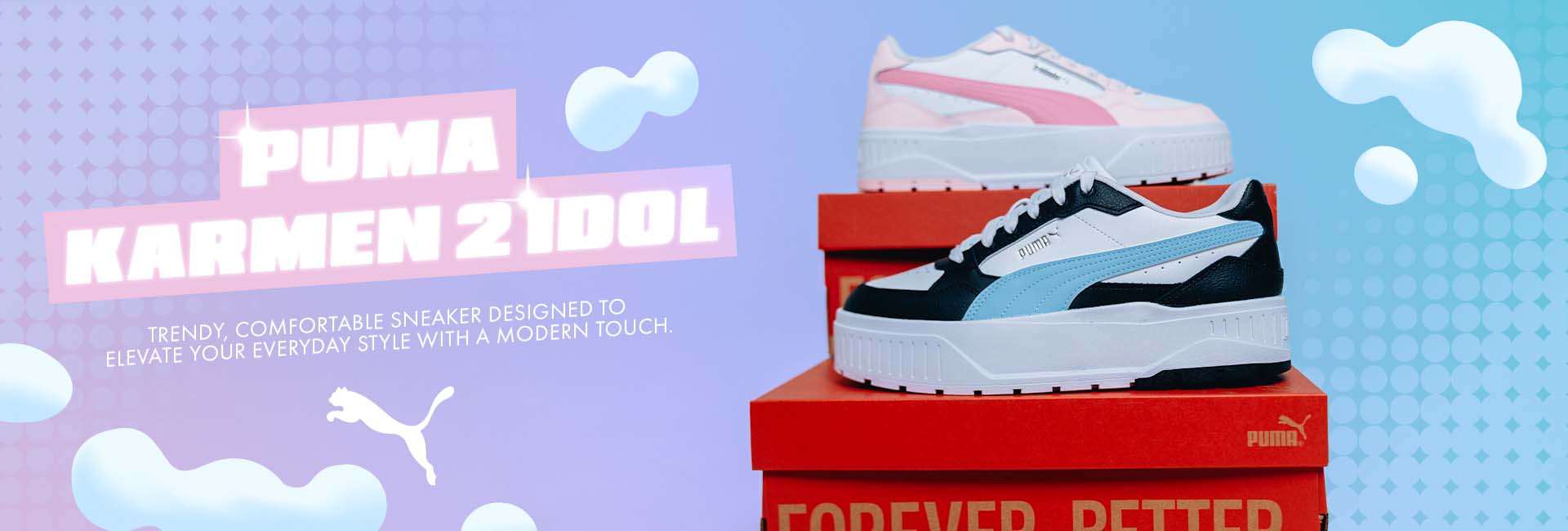 Puma Karmen 2 Idol Sneakers | Studio 88