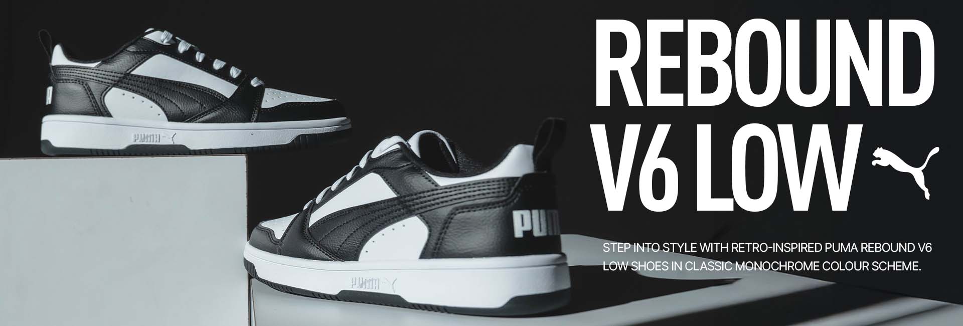 Puma Rebound Low Sneakers | Studio 88