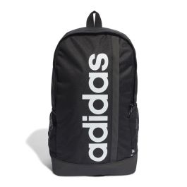Shop adidas Essential Linear Backpack Black White | Studio 88
