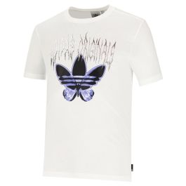 Shop adidas Originals Butterfly T-shirt Mens White | Studio 88