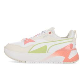 Puma R78 Disrupt Sneaker Womens Ivory/Pistachio | Studio 88