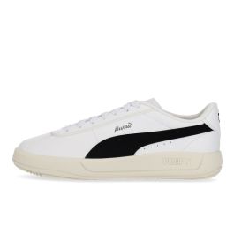 Puma Club Klassika SL Sneaker Womens White/Silver | Studio 88