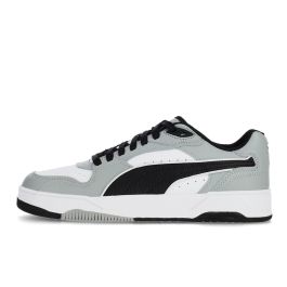 Puma RBD Break Low Sneaker Youth Mid Grey/White | Studio 88