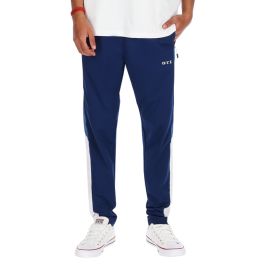 Volkswagen Contrast Panel Side Leg Trackpants Mens Navy | Studio 88