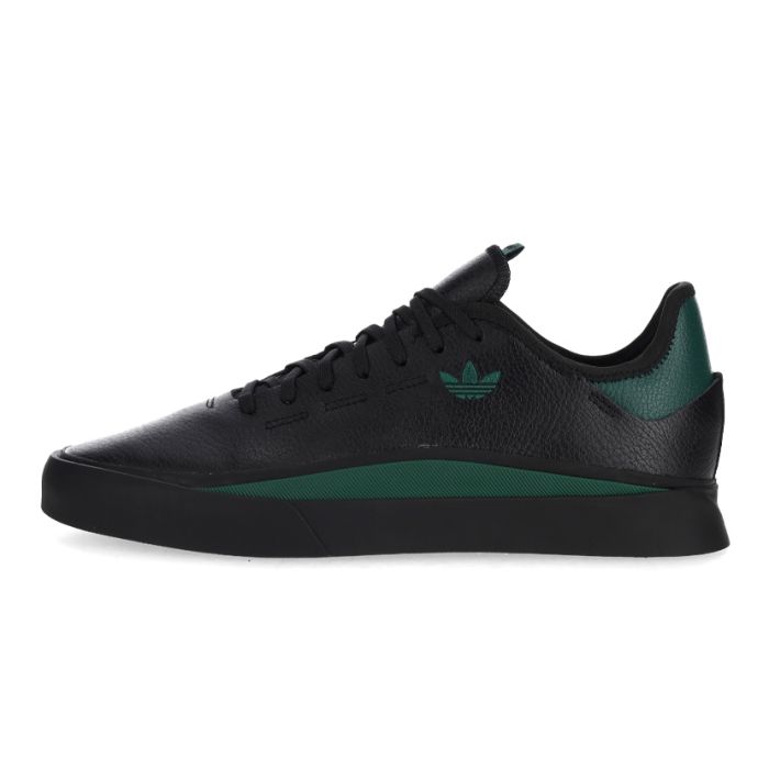 adidas Originals Sabalo Sneaker Mens Black Cool Green | Studio 88