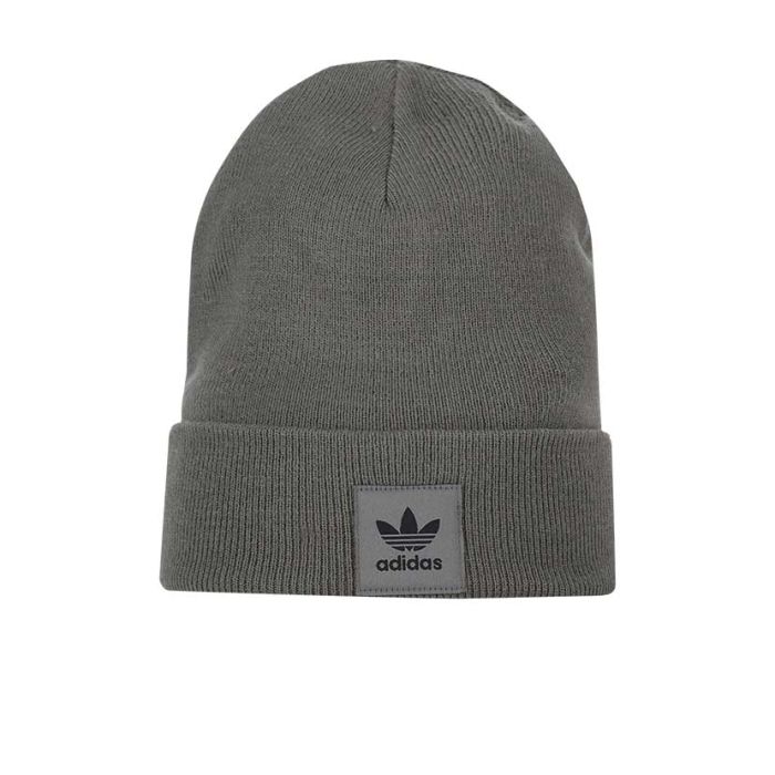 Shop adidas Originals Cuff Knit Beanie Grey | Studio 88