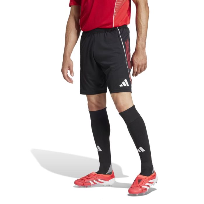 adidas Performance Tiro 25 Competition Training Shorts Mens Black/Red ...