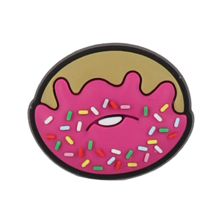 Crocs Pink Donut Plug Jibbitz| Studio 88