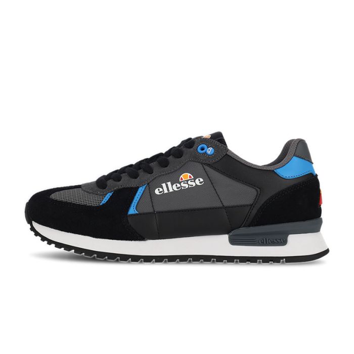 Shop ellesse Enzo Mens Shoes Black/Blue | Studio 88