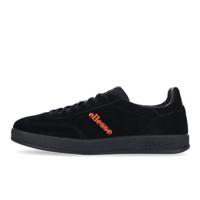 Shop ellesse Calcio Mens Shoes Jet Black/Scarlet | Studio 88