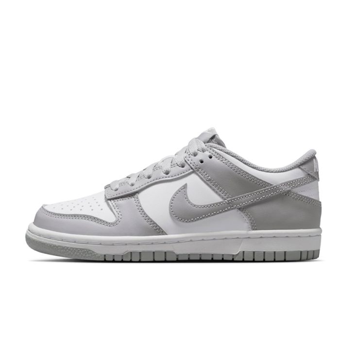Nike Dunk Low Sneaker Youth White/Grey | Studio 88