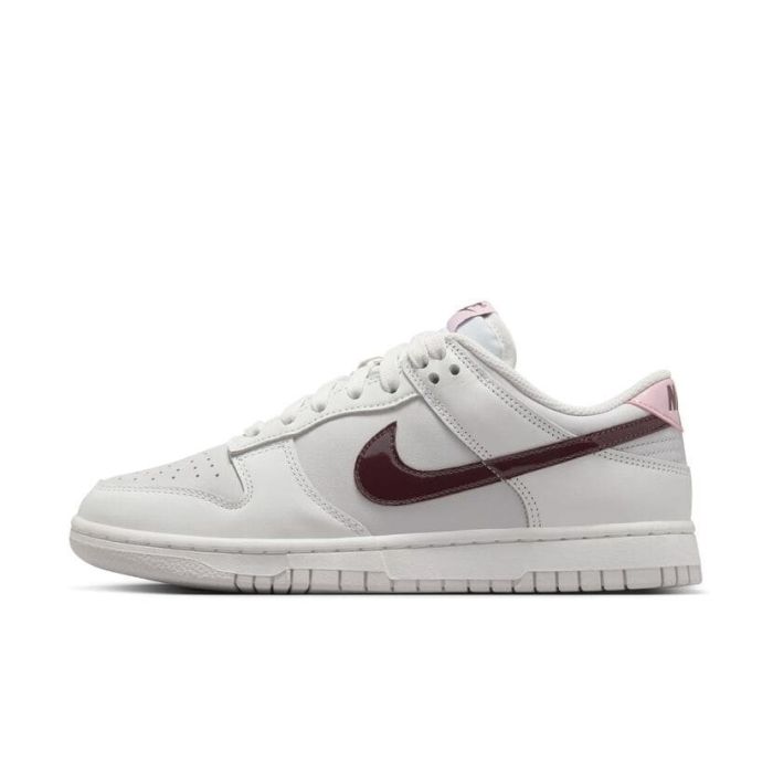 Nike Dunk Low Sneaker Womens White/Plum/Grey | Studio 88