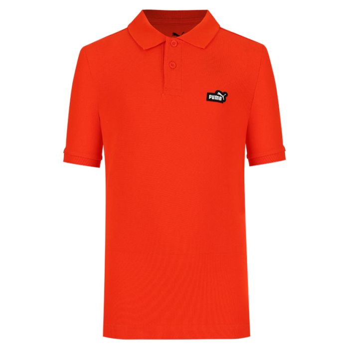 Puma Badge Golfer Youth Fierce Red | Studio 88