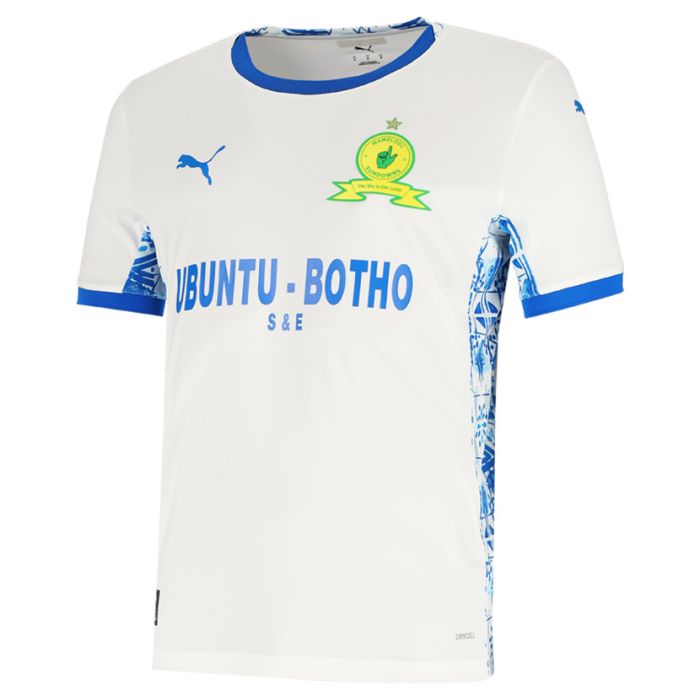 Puma Mamelodi Sundowns 25/26 Away Jersey Mens White/Blue | Studio 88