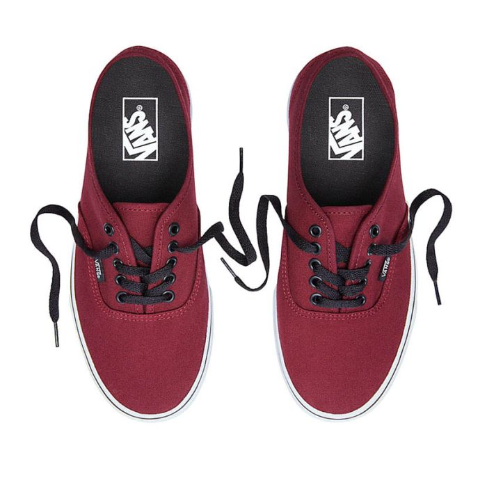 maroon vans