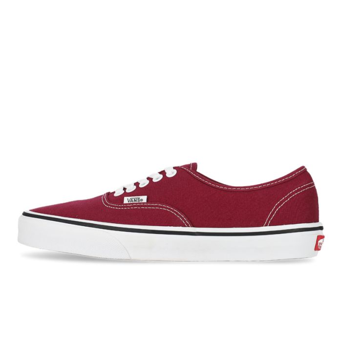 Vans Authentic Color Theory Sneaker Mens Rhododendron Red | Studio 88