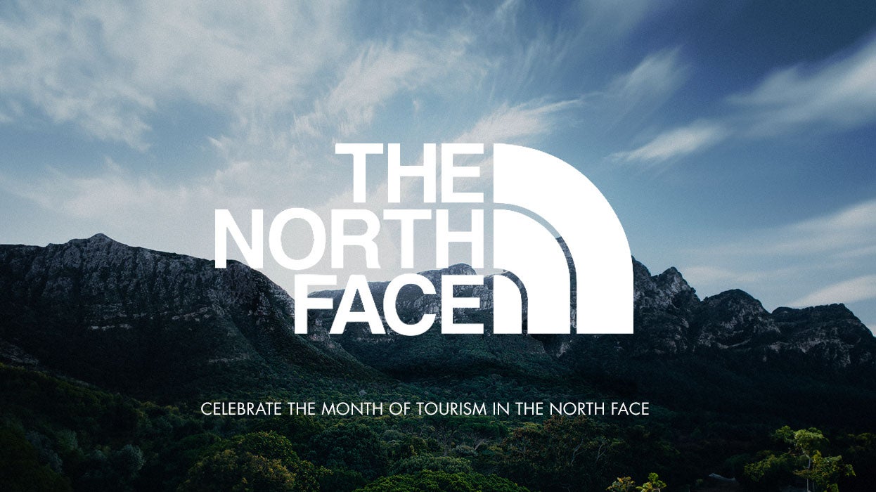 North Face Logo Wallpaper