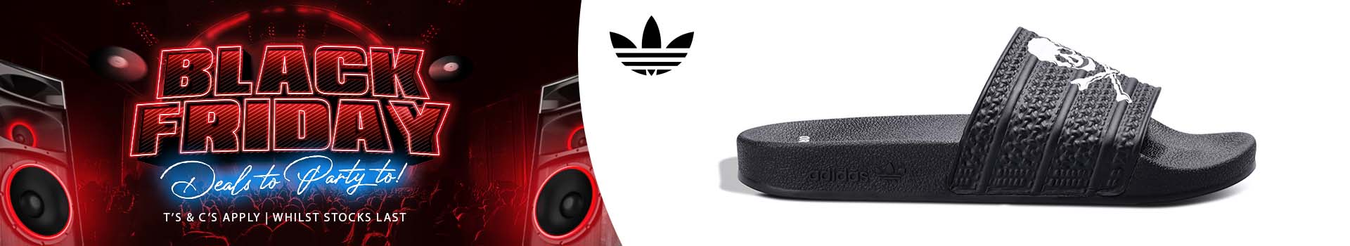 Black Friday 2025 - adidas Adilette Sandals| Studio 88